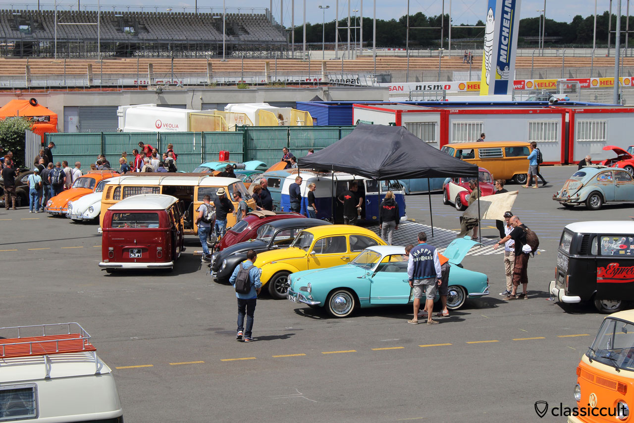 Super VW Festival #2 Le Mans 2015