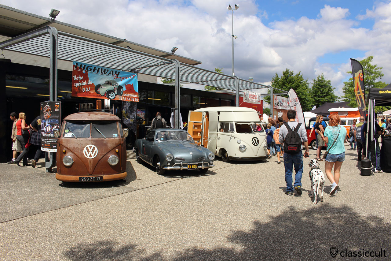 Super VW Festival #2 Le Mans 2015