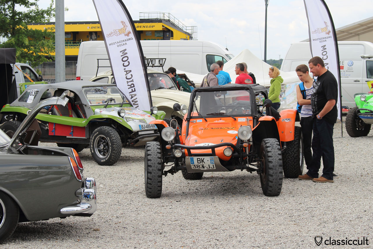 Super VW Festival #2 Le Mans 2015