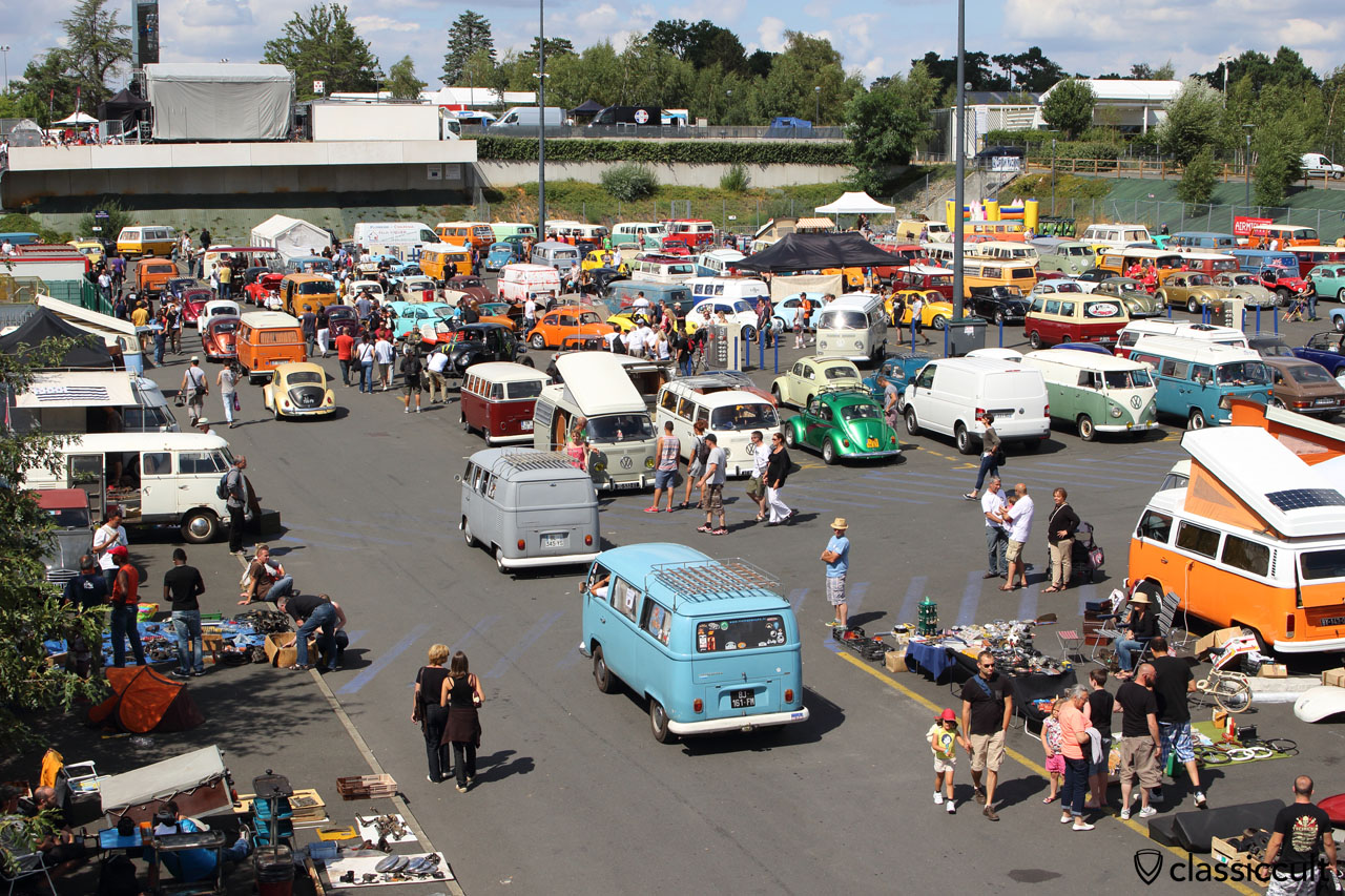 Super VW Festival #2 Le Mans 2015