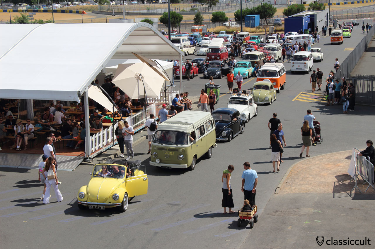 Super VW Festival #2 Le Mans 2015