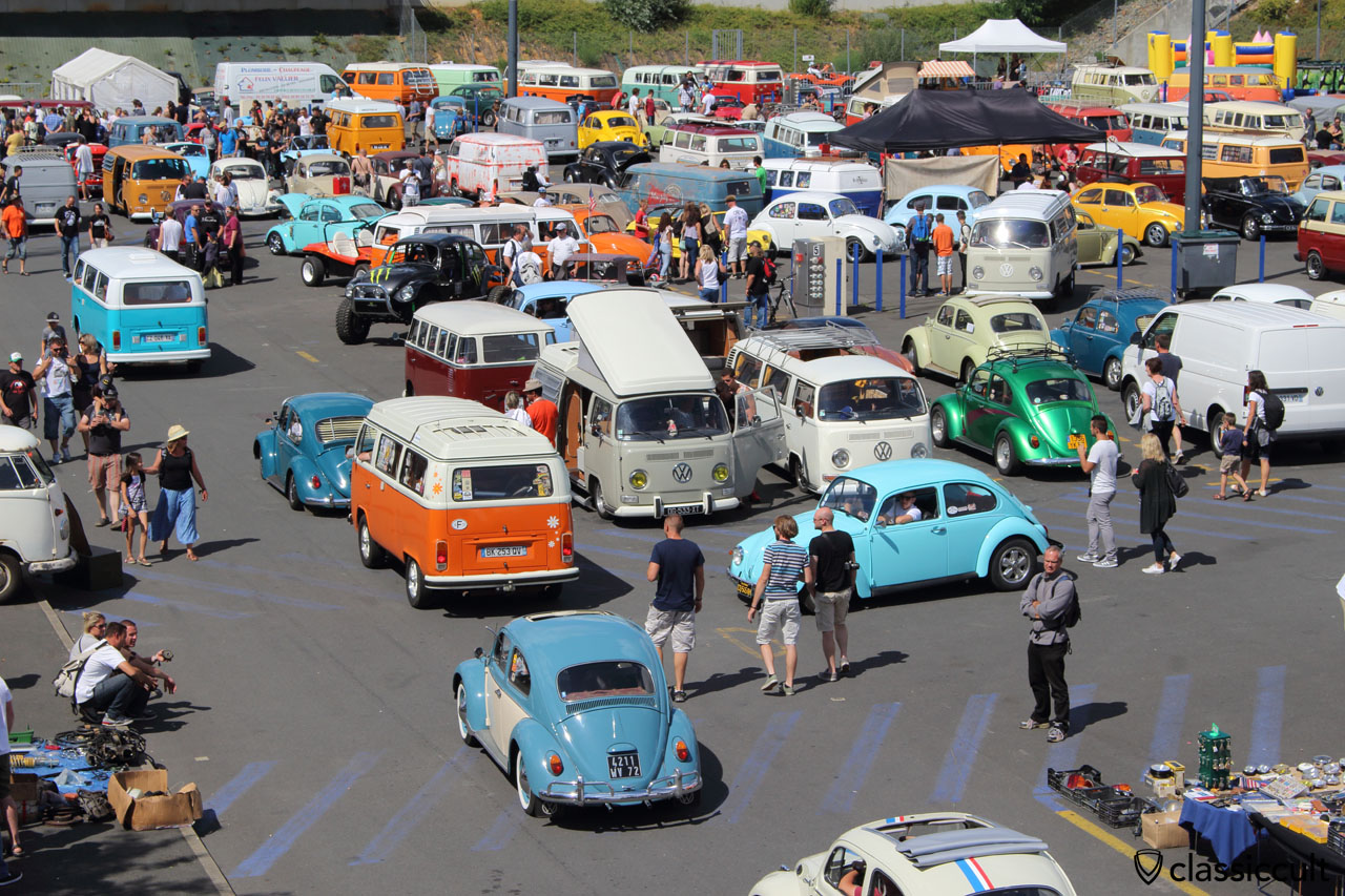 Super VW Festival #2 Le Mans 2015