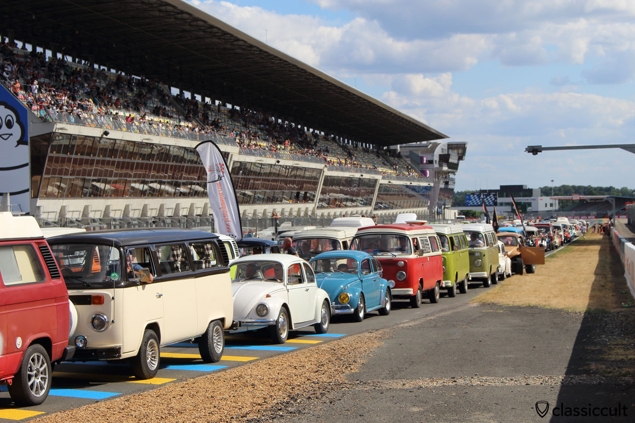Super VW Festival #2 Le Mans 2015