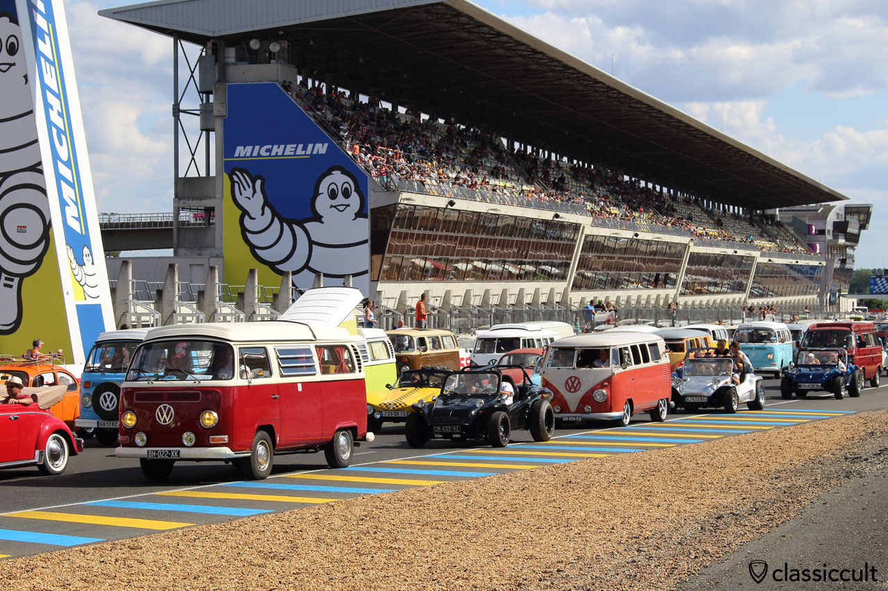 Super VW Festival #2 Le Mans 2015