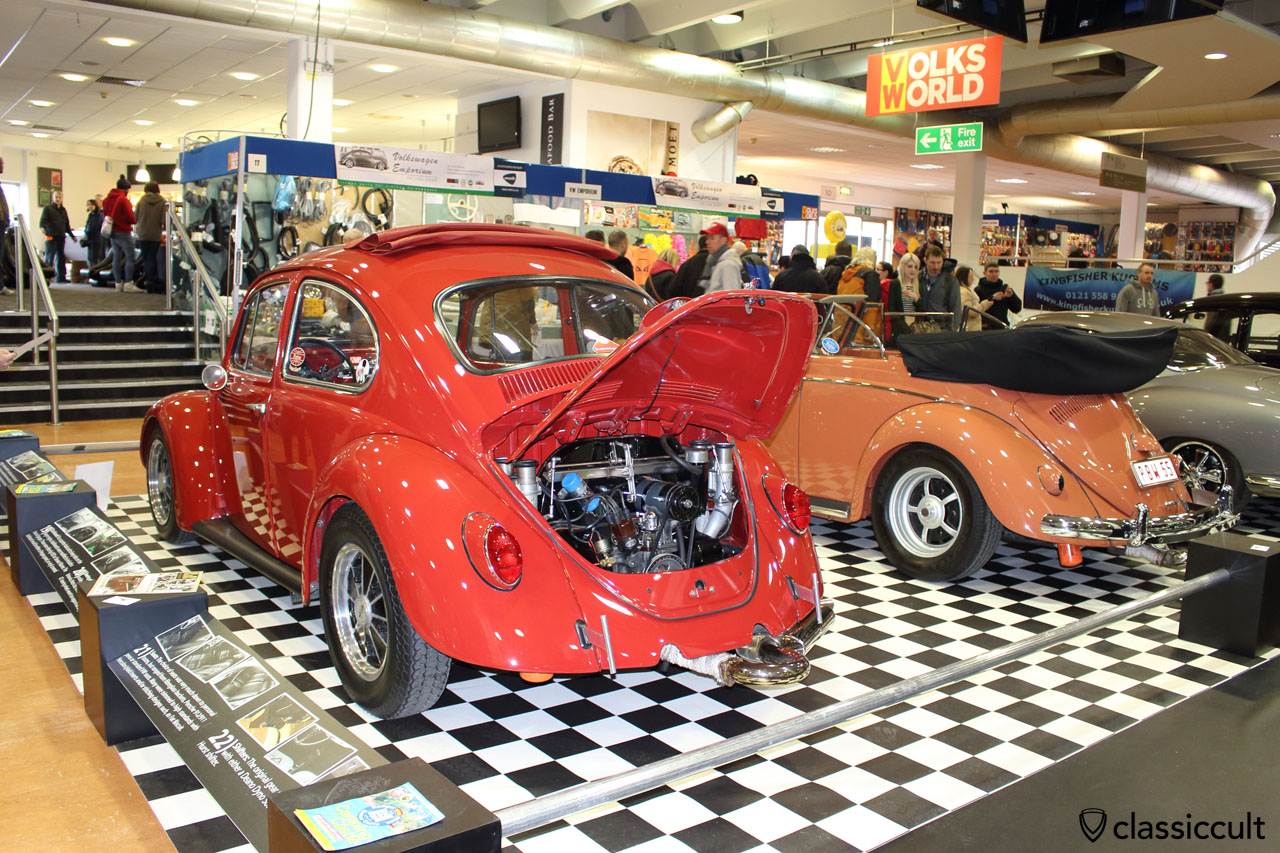 Volksworld VW Show Sandown Park 2015