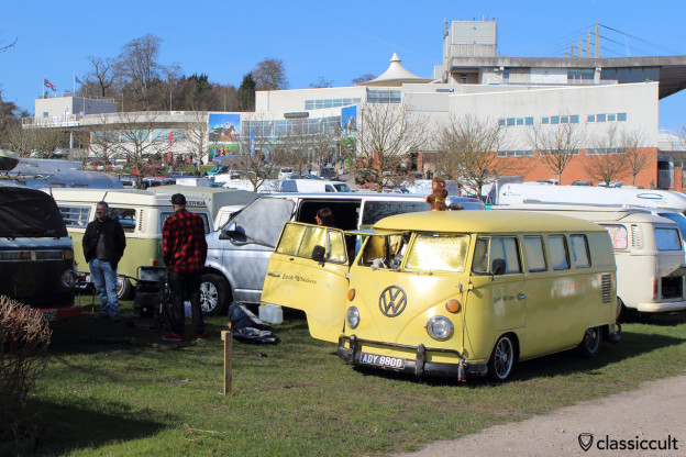 VolksWorld 2016 VW Show at Sandown Park