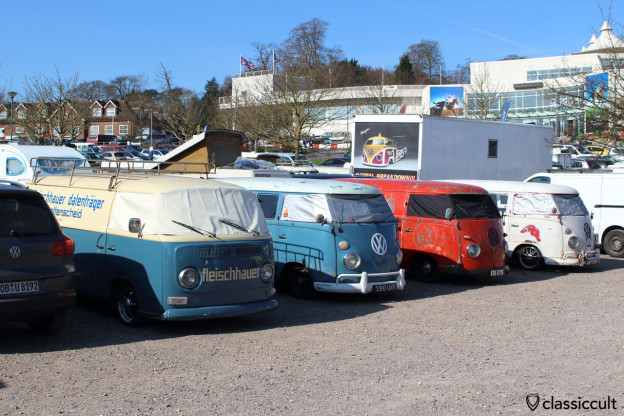 VolksWorld 2016 VW Show at Sandown Park