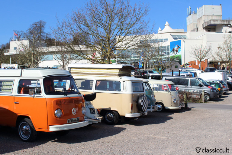 VolksWorld 2016 VW Show at Sandown Park