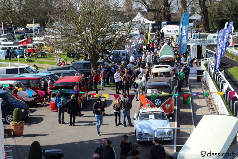 VolksWorld 2016 VW Show at Sandown Park