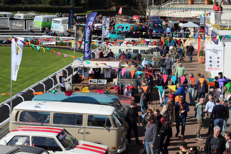 VolksWorld 2016 VW Show at Sandown Park