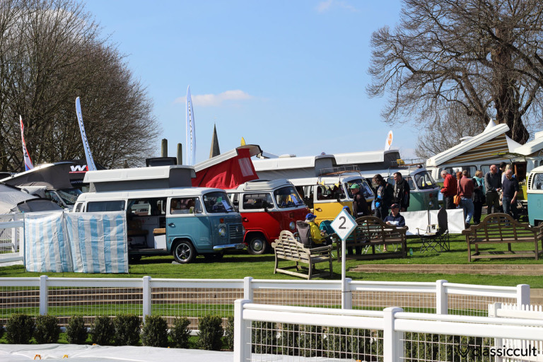 VolksWorld 2016 VW Show at Sandown Park