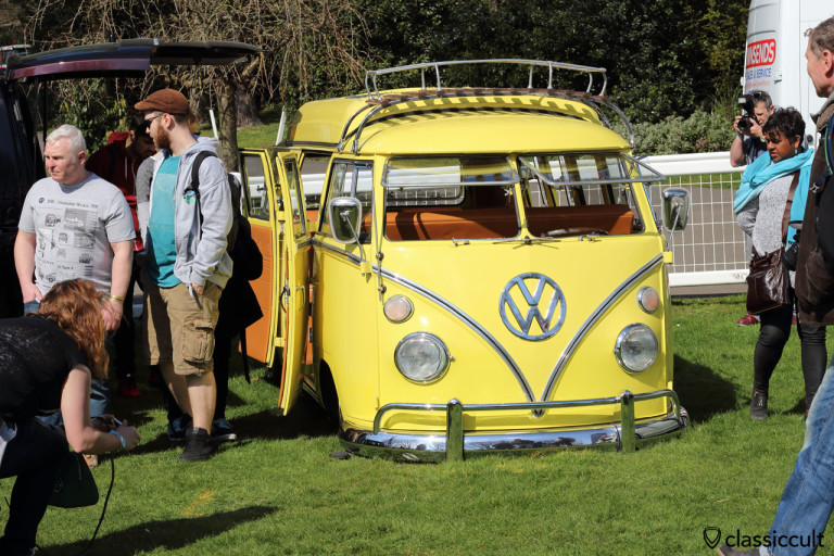 VolksWorld 2016 VW Show at Sandown Park