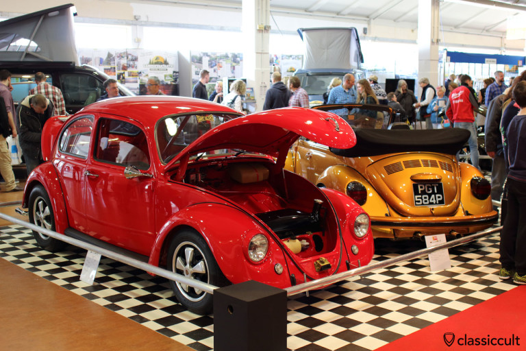 VolksWorld 2016 VW Show at Sandown Park