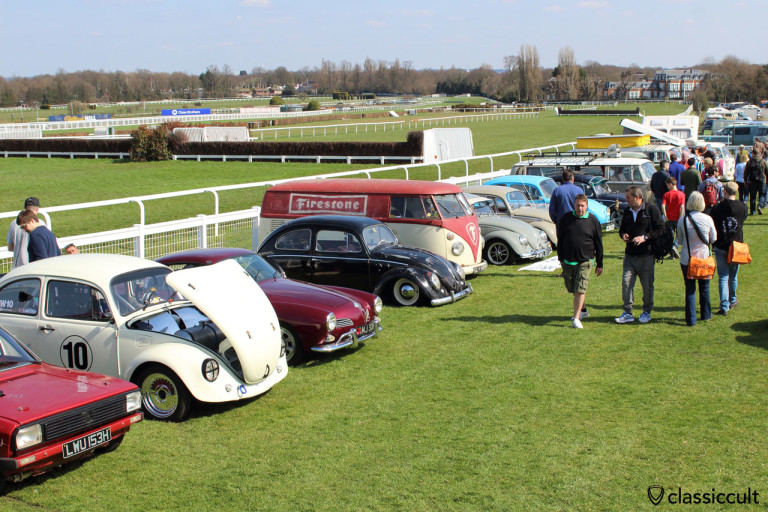 VolksWorld 2016 VW Show at Sandown Park