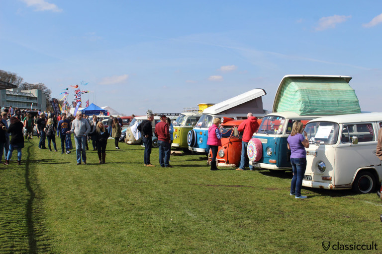 VolksWorld 2016 VW Show at Sandown Park