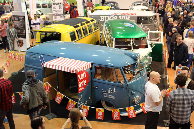 VolksWorld 2016 VW Show at Sandown Park