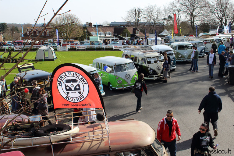VolksWorld 2016 VW Show at Sandown Park