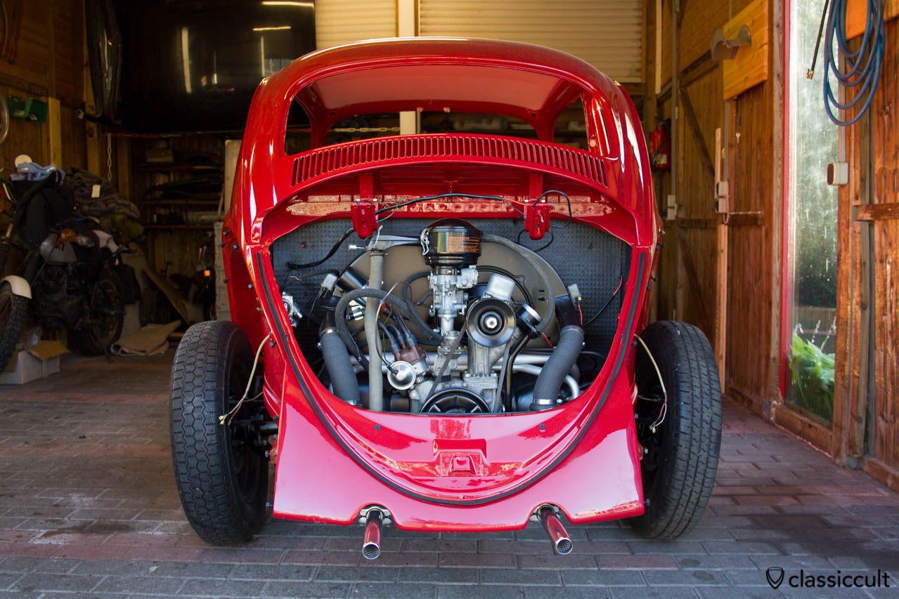 My 1965 1200 A VW Beetle restoration