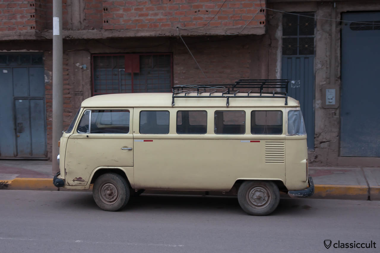 VW Buses and Beetles in Peru, Lima, Arequipa, Cusco