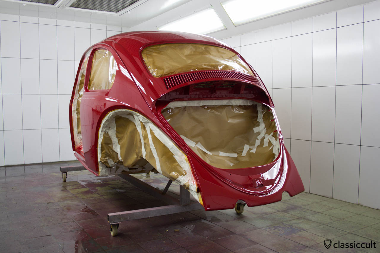 My 1965 1200 A VW Beetle restoration