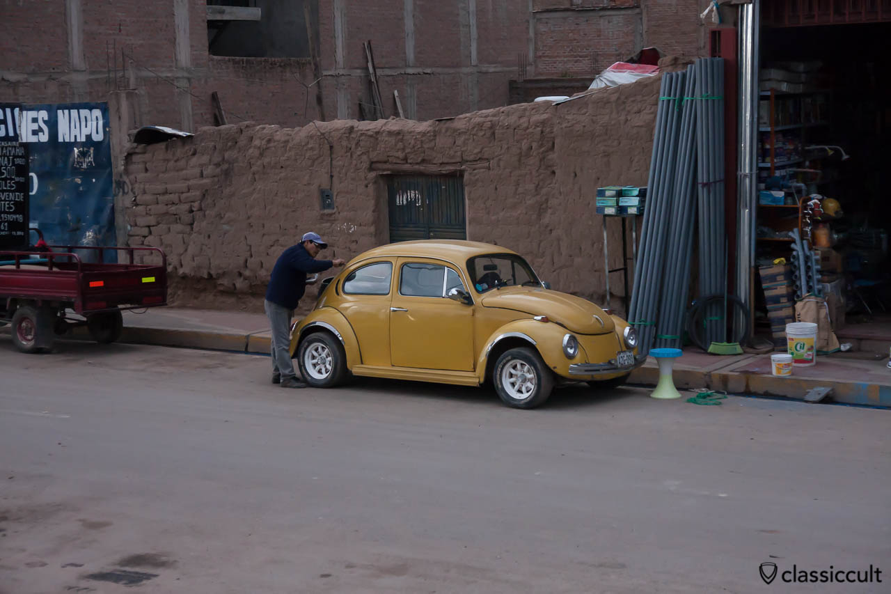VW Buses and Beetles in Peru, Lima, Arequipa, Cusco