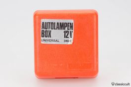 12V Osram Autolampen Bulb Box