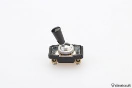 black Toggle Switch NOS