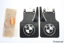 BMW E12 E21 Rear Mudflaps # 72 60 1 823 913 NOS
