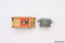 6V Bosch light relay # 0332003010 NOS