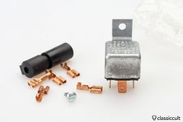 Bosch foglight fanfare relay 12V 30A NOS