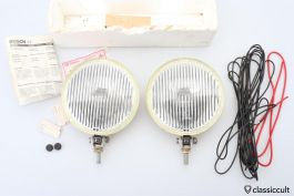 1978 Bosch Halogen fog lights NOS