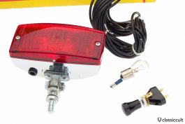 Bosch Rear Fog Lamp with Switch 12V NOS