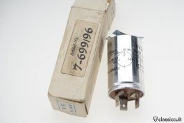 German 6V flasher relay 2x18W NOS
