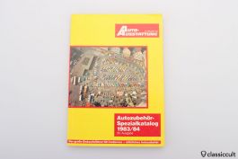 German Car Accessories Catalog 1983/84