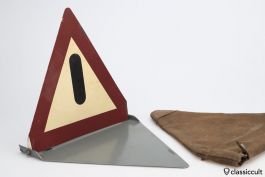German Emergency safety triangle 1954