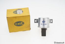 Hella 12V Fog Light Lamp Relay 91/6 with fuse NOS