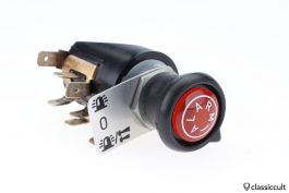 Hella police fire alarm light horn switch