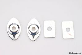 Hella fog light mount brackets NOS