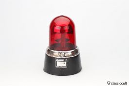 Hella KL7 light beacon B1002 red lens 12V