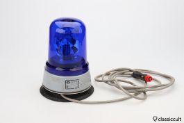 Hella KL70M magnetic rotary beacon blue