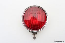 Hella red lens foglamp 6/12V Germany