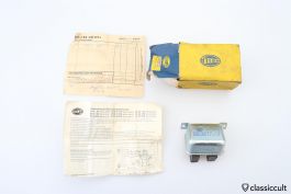 12V Hella Twin fog lights lamps relay 1971 NOS