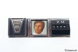 Miles Counter Pic Frame Money Box NOS