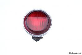 Vintage round Hassia rear fog lamp