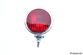 Round Hella rear fog lamp NOS