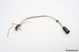 Rare flexible map light chrome switch