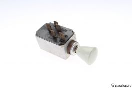 VW Beetle headlight switch grey knob 6V