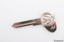 VW Beetle Huf Key Blank M Code NOS