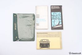 VW T2 a/b Bus owner manual August 1971