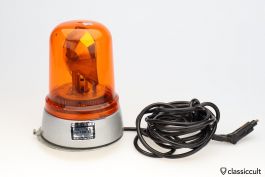 yellow Hella KL70 KLJ beacon 70ies 12V